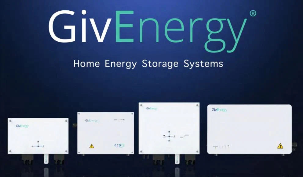 GivEnergy 9.5kwh with 5kw Gen2 Hybrid inverter Complete kit to charge from grid or solar ...
