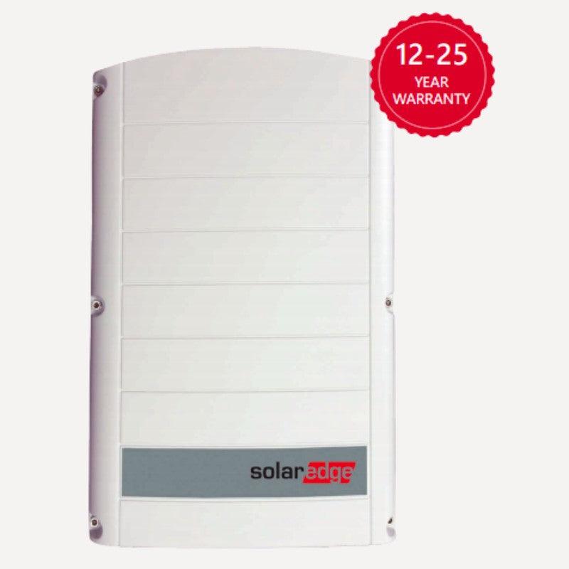SolarEdge 25,000W Three Phase Inverter - With DC Safety Unit, Including DC Safety Switch and ...