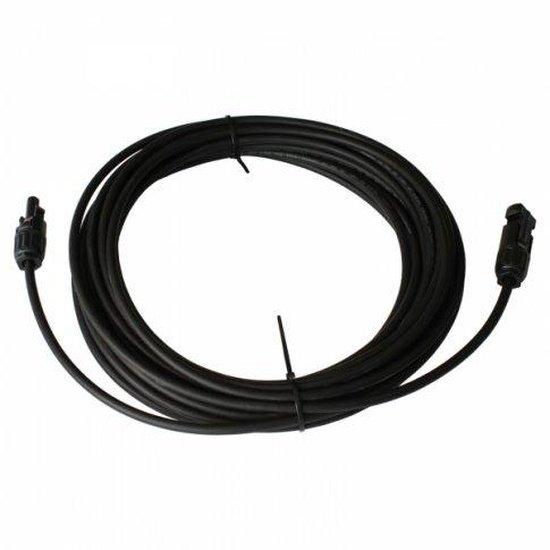 10m single core extension cable (4.0mm) with MC4 connectors – Solarika ...