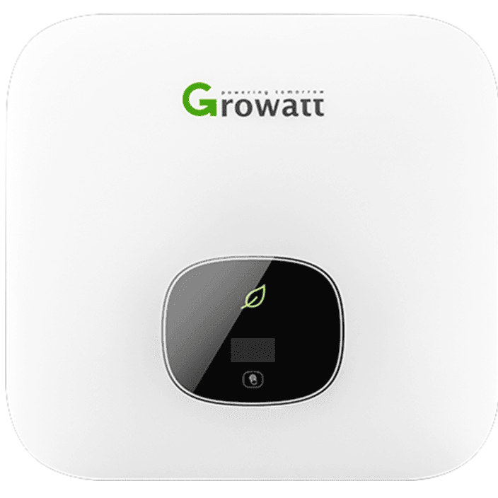 GROWATT 3600TL X DC Dual MPPT Grid tie solar inverter - 10 yr warranty ...