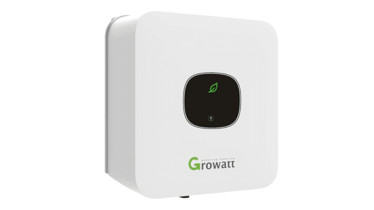 Growatt MIN 5000 TL-X Dual MPPT Single Phase Inverter (inc DC ...