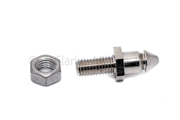 Lift the dot threaded stud fastener and nut M5 x 10mm machine thread ...