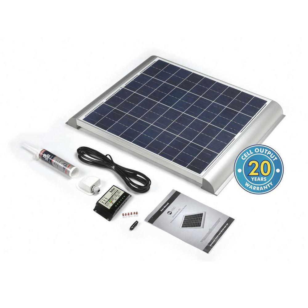 Solar Technology 60W Rigid Solar Panel & Aero Brackets Kit – Solarika.co.uk