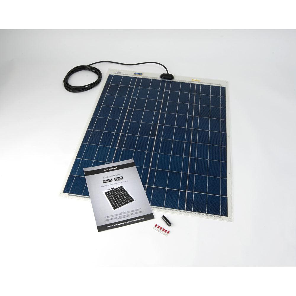 Solar Technology 80W Flexi Solar Panel Kit – Solarika.co.uk