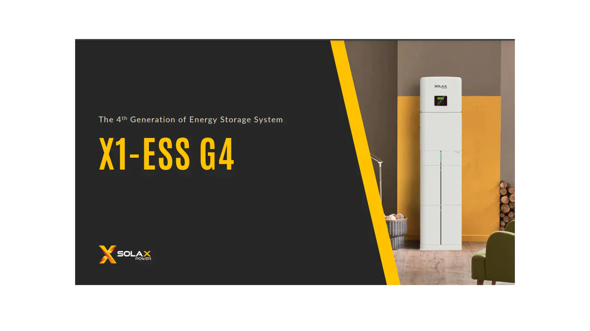 Solax X1 Hybrid 5.0D + TP3.0kw complete kit – Solarika.co.uk