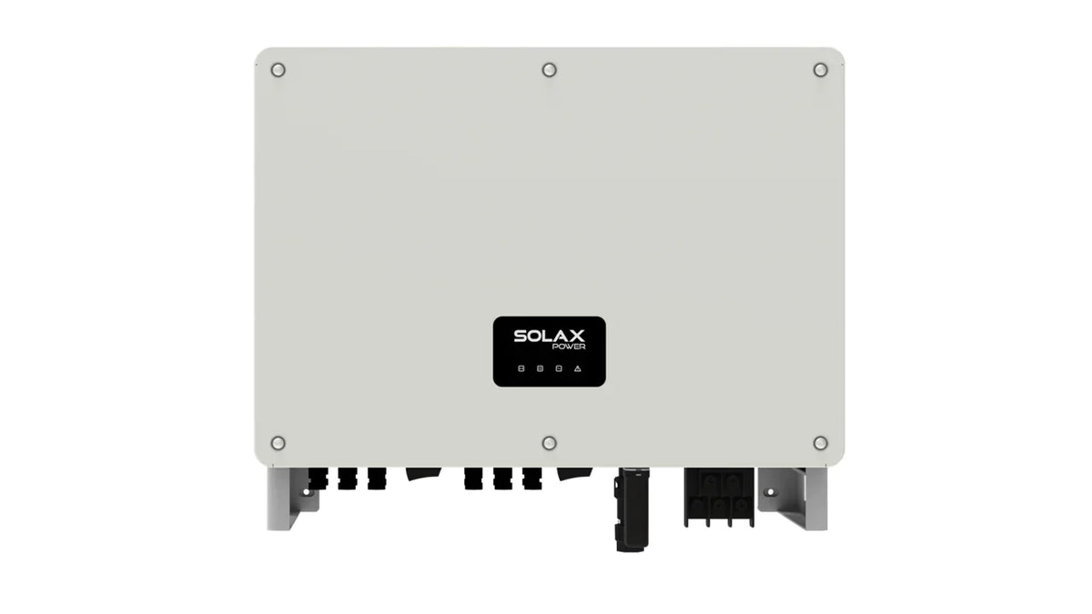 SolaX X3 MEGA 3 Phase Inverter 60kW – Solarika.co.uk