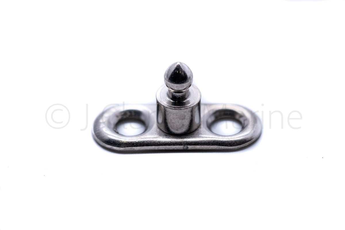 Tenax fastener two hole base stud shouldered Made in England – Solarika ...