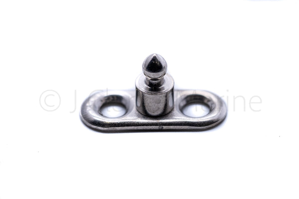 Tenax fastener two hole base stud shouldered Made in England – Solarika ...