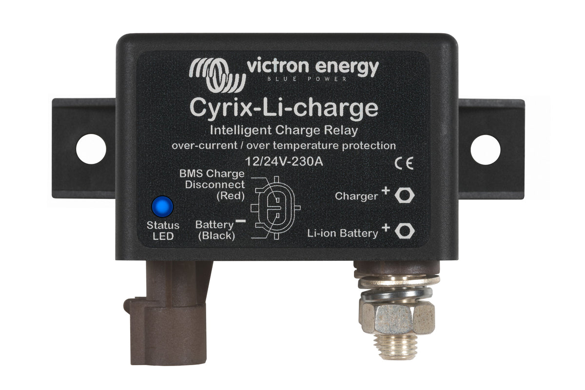 Victron Cyrix Intelligent Charge Relays – Solarika.co.uk