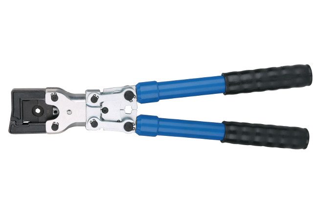 Mechanical Hexagonal Crimp Tool 6-150 sqmm – Solarika.co.uk