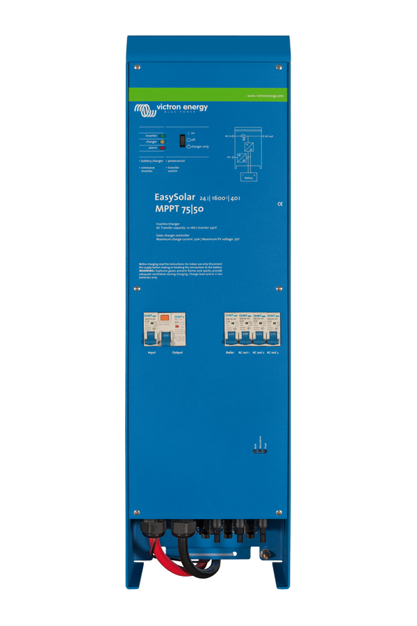 Victron EasySolar Inverter/Charger/Solar Charge Controller – Solarika.co.uk
